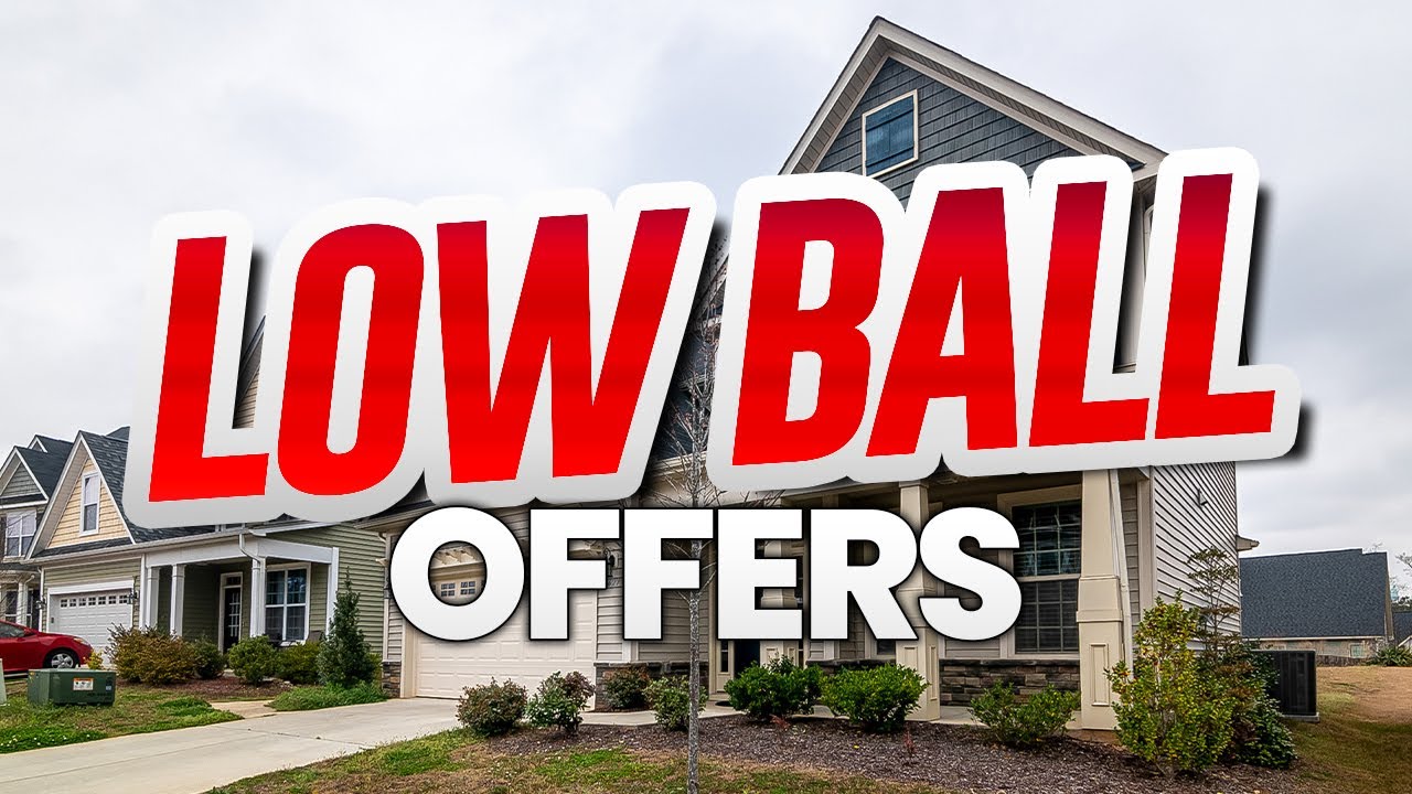 How To Make A Low Ball Offer When Buying A Home - YouTube