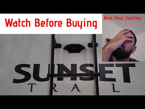 Keystone RV Sunset Trail Have Major Issues (WATCH THIS BEFORE BUYING A ...