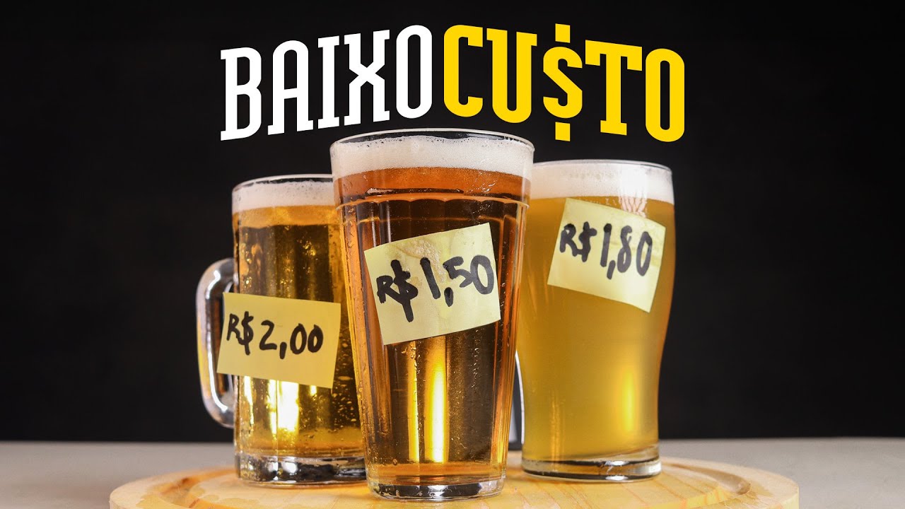 FAÇA CERVEJAS BARATAS com Estes Segredos! - YouTube