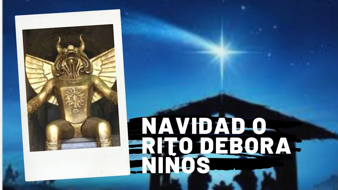 FELIZ NAVIDAD O RITO DEBORA NIÑOS - YouTube
