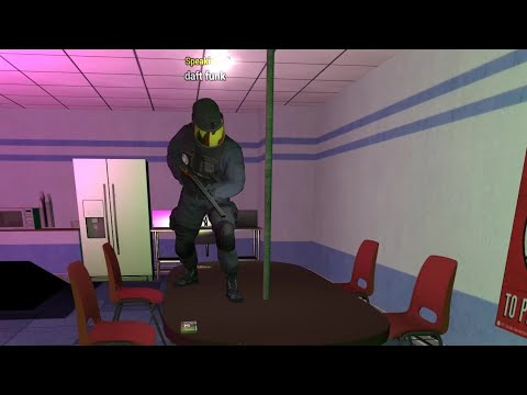 the_only_stripper (werewolf gaming scp rp) - YouTube