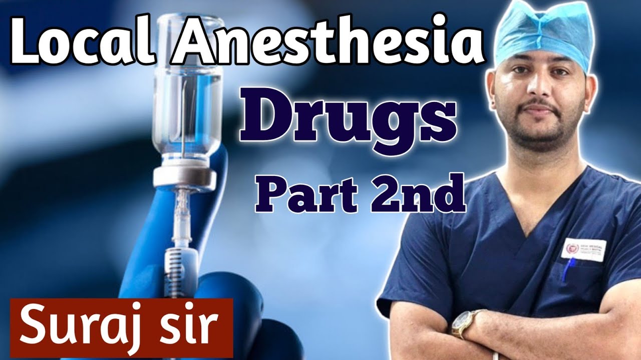 Local Anaesthetic Drugs| LA Drugs|DSSSB OT Tech.Classes AIIMS CRE OT ...