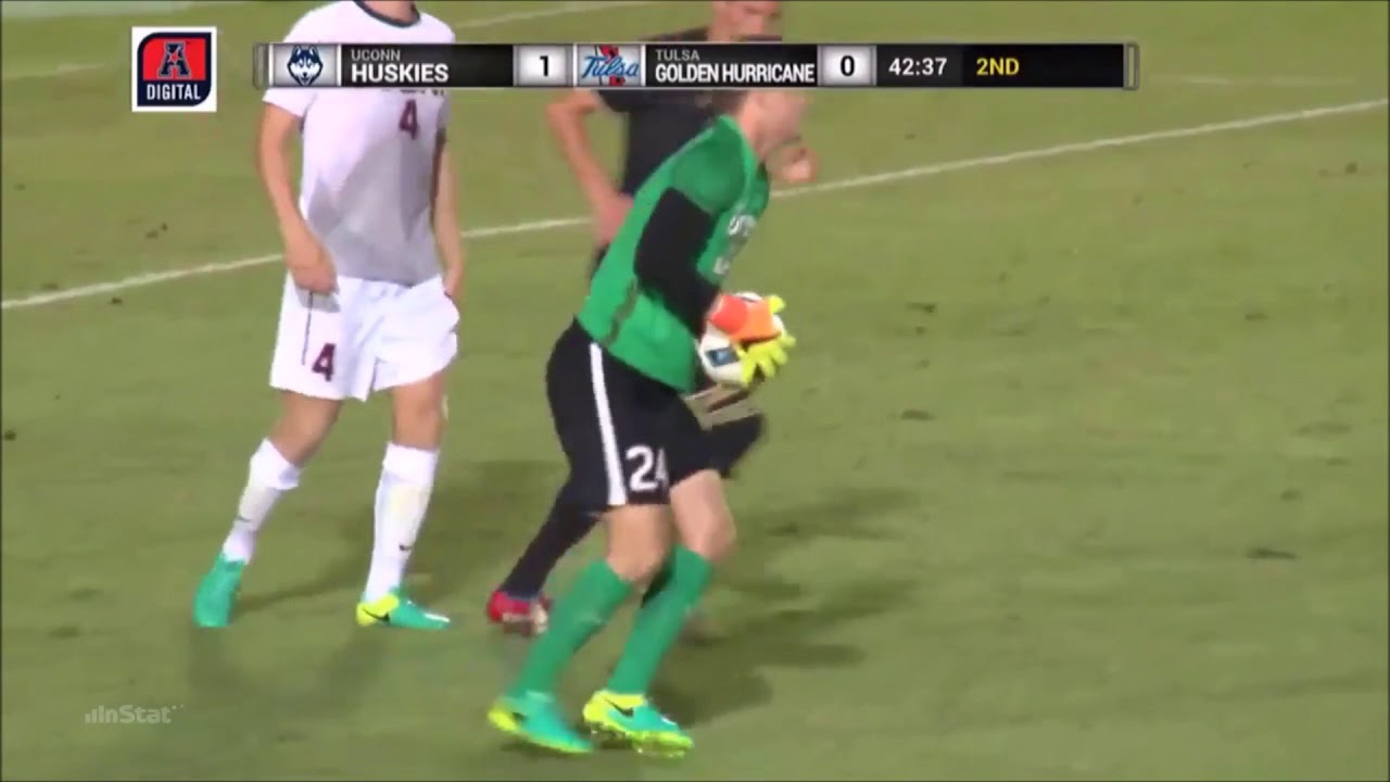 Scott Levene - Uconn Goalkeeper Highlights - YouTube