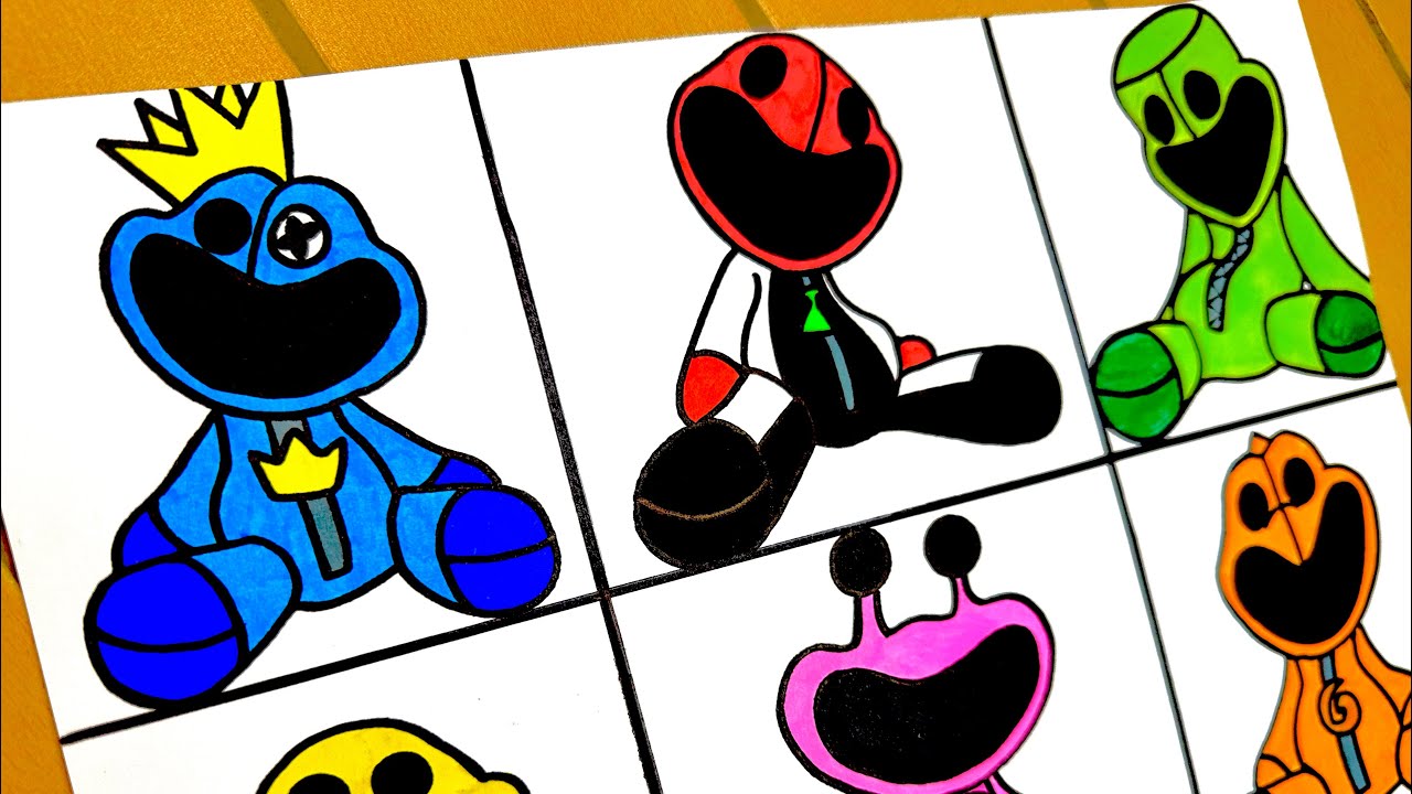 Drawing SMILING CRITTERS Become RAINBOW FRIENDS?! - YouTube