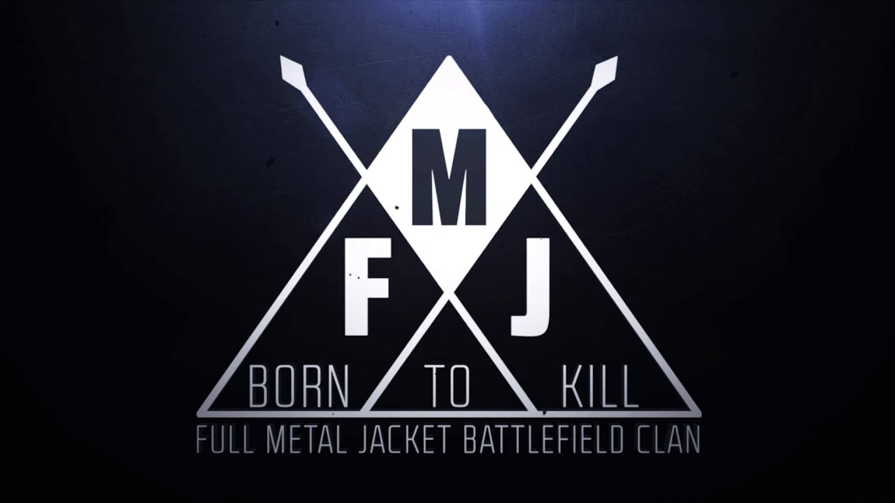 Intro Full Metal Jacket Battlefield Clan. FMJ. - YouTube