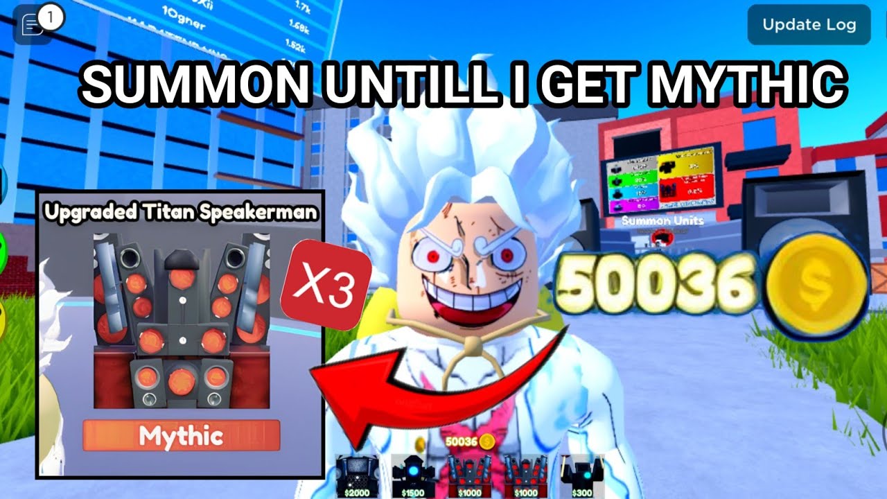 50,000 Coins = How many Mythic??? [💥EP 59] Skibidi Toilet Tower Defense ...