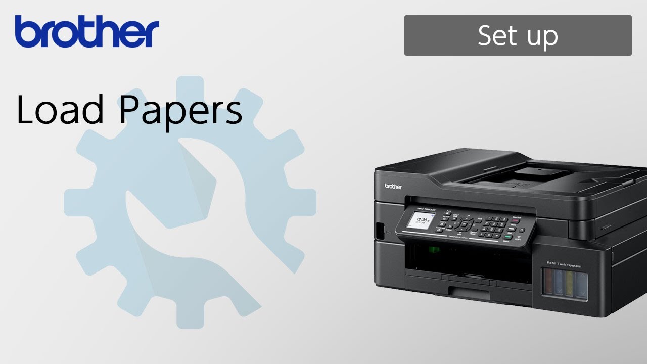 Load Papers [Brother Global Support] - YouTube