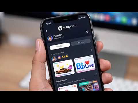 Top Up Poppo Live, Bigo Live, Mango Live is very easy
