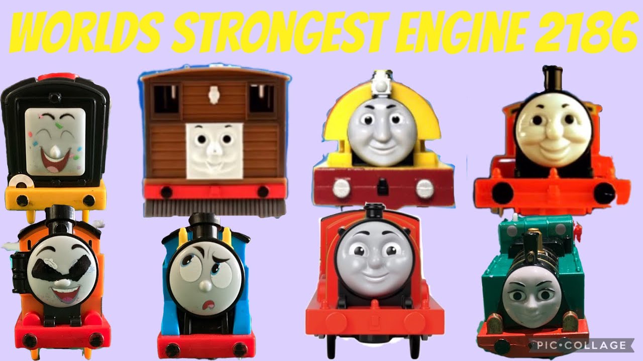 Worlds strongest engine 2186 - YouTube