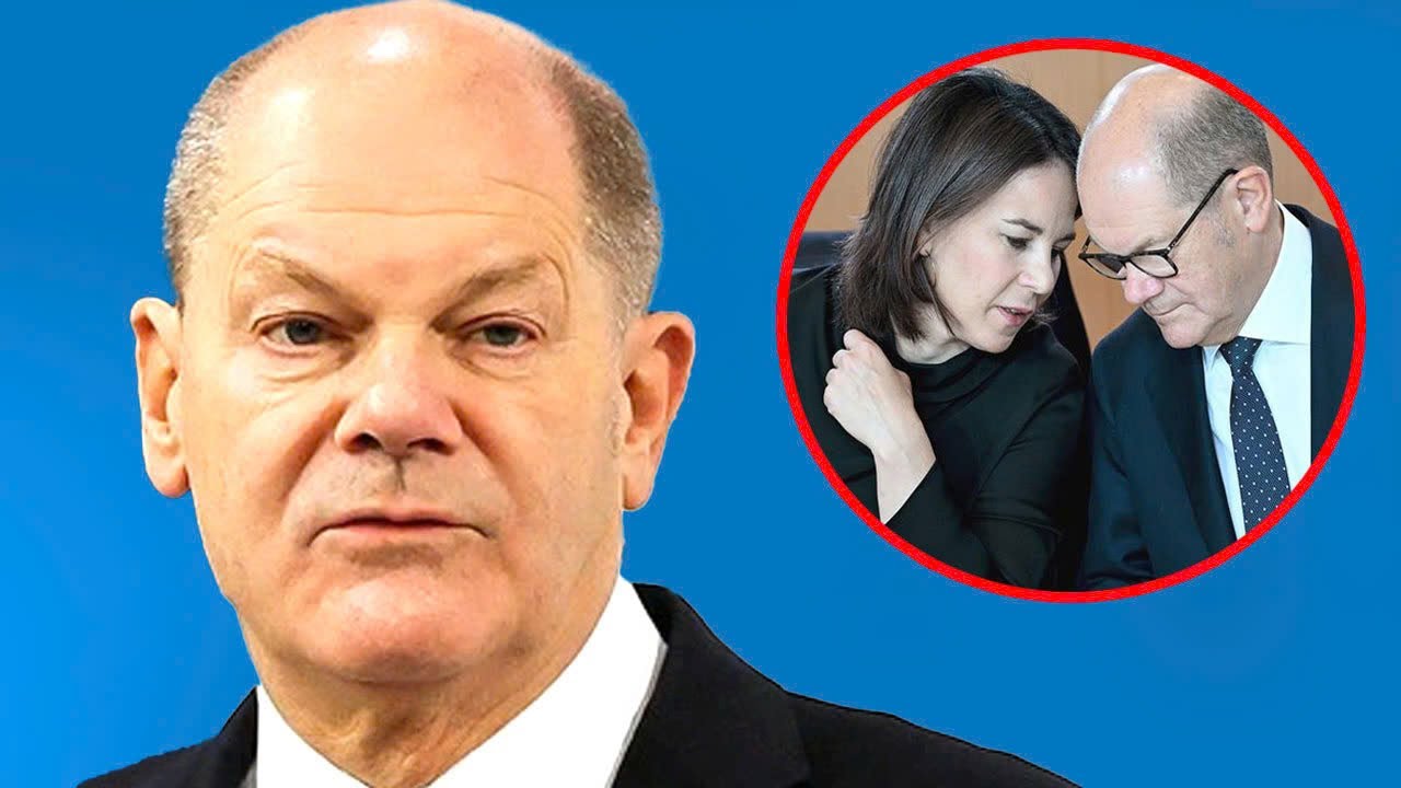 Im Alter von 66 Jahren bestätigte Olaf Scholz, dass er sie wirklich ...