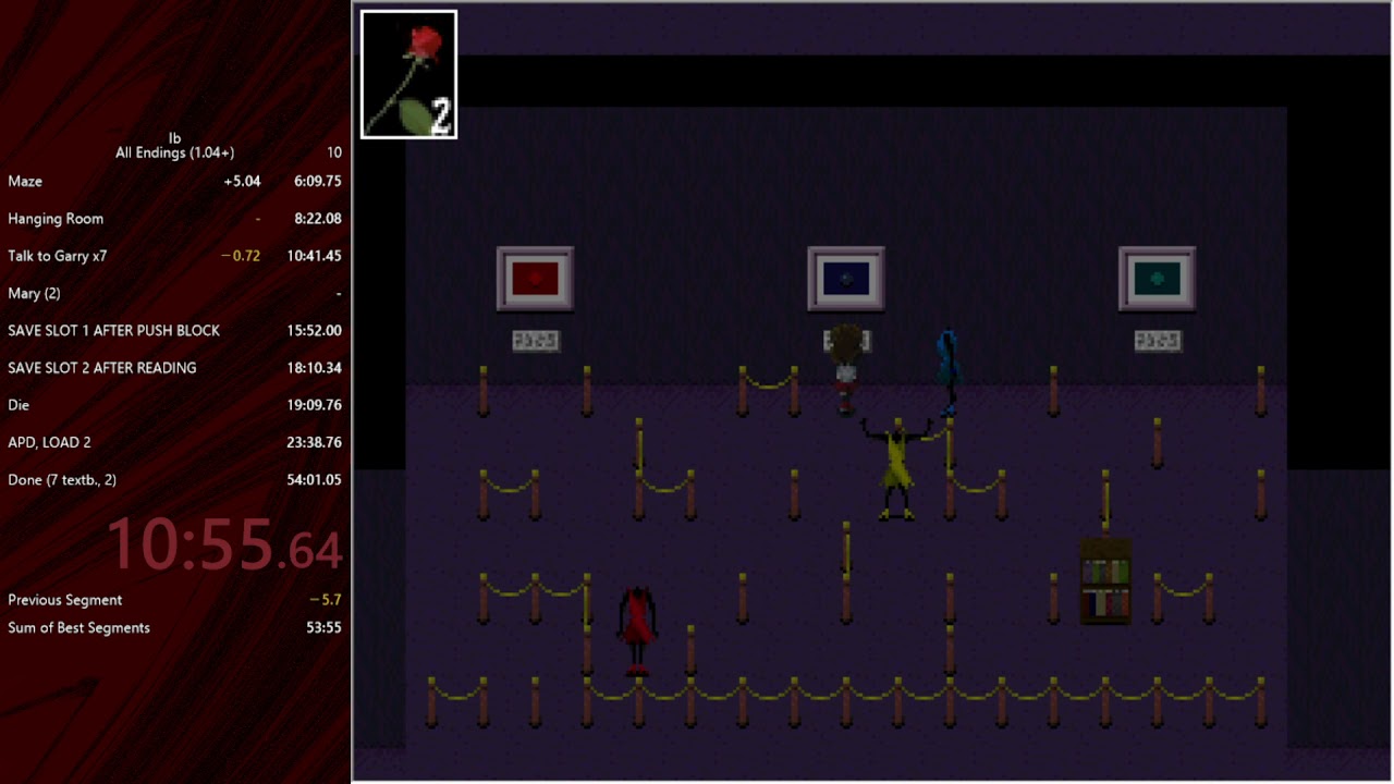 Ib Game Screenshot