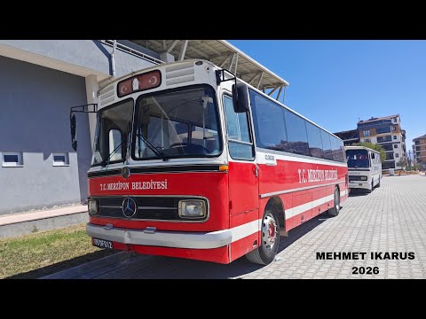 Mercedes-Benz Otomarsan O302|05 DF 012|OM360 Sesi Eşliğinde Seyir Videosu
