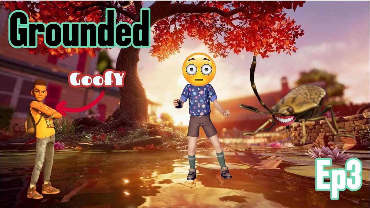 Grounded Ep3 Nerd Talk - YouTube