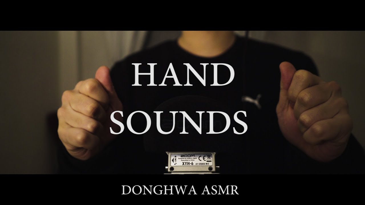 [ASMR]HAND SOUNDS AND RELAX REPEAT - YouTube