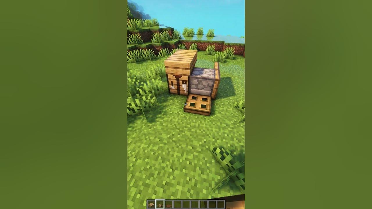 Minecraft Smallest House🏠 (もういいよ) #minecraft #shorts - YouTube