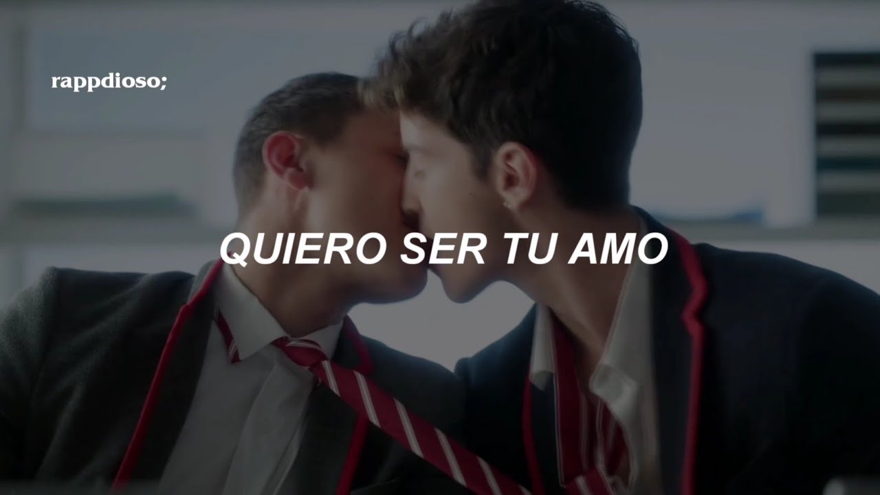 i wanna be your slave | ander & patrick & omar | élite 4 [subtitulada al español] - YouTube