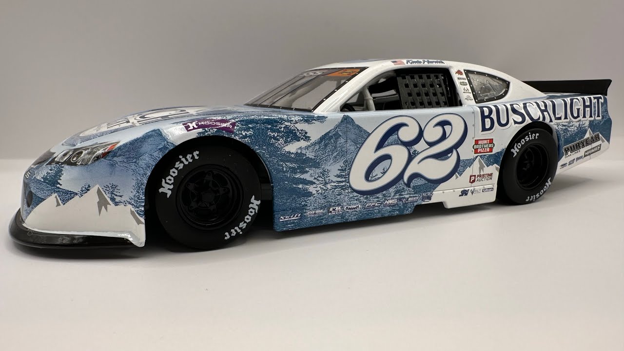 Review: 2024 Kevin Harvick #62 Busch Light Beer Chevy SS 1/24 Late ...