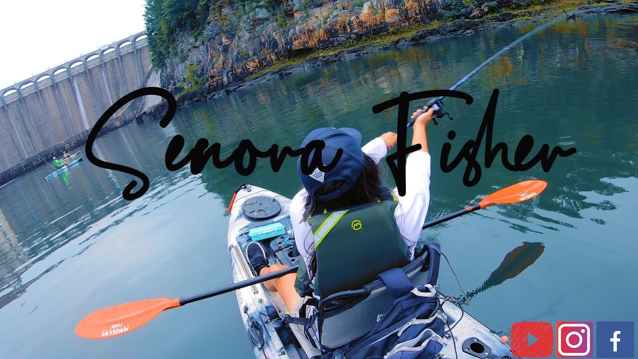 Fishing Lake Martin Dam on the kayak *Trailer - YouTube