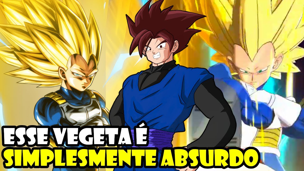 VEGETA SUPER SAIYAJIN 3 É UM PERSONAGEM OBRIGATÓRIO NO DRAGON BALL ...