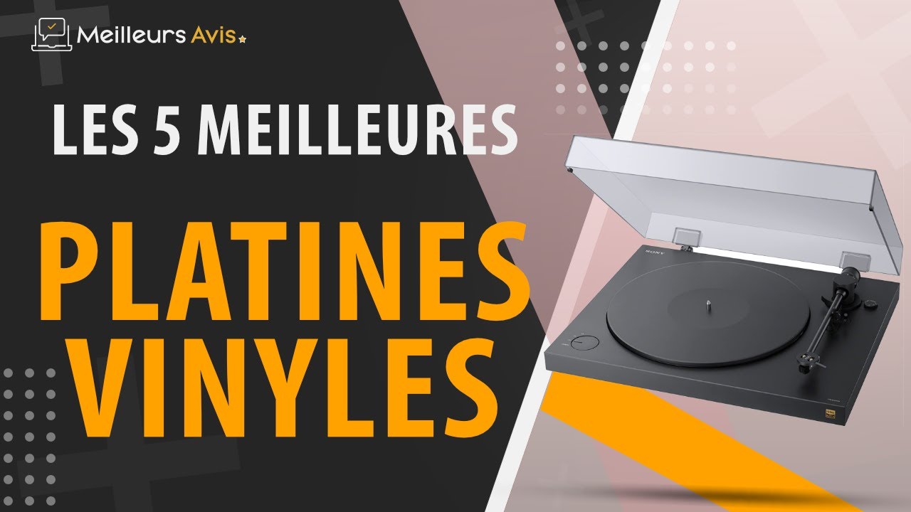 ⭐️ MEILLEURE PLATINE VINYLE - Avis & Guide d'achat (Comparatif 2022 ...