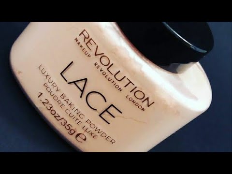 MAKEUP REVOLUTION LUXUARY BAKING POWDER IN LACE - YouTube