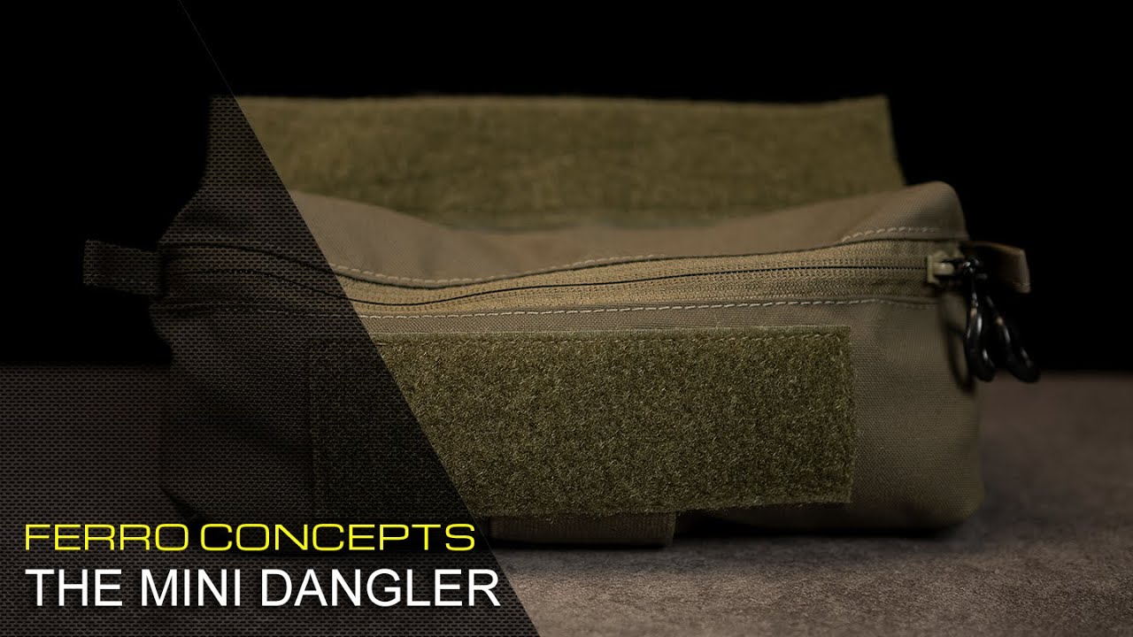 FERRO CONCEPTS MINI DANGLER - YouTube