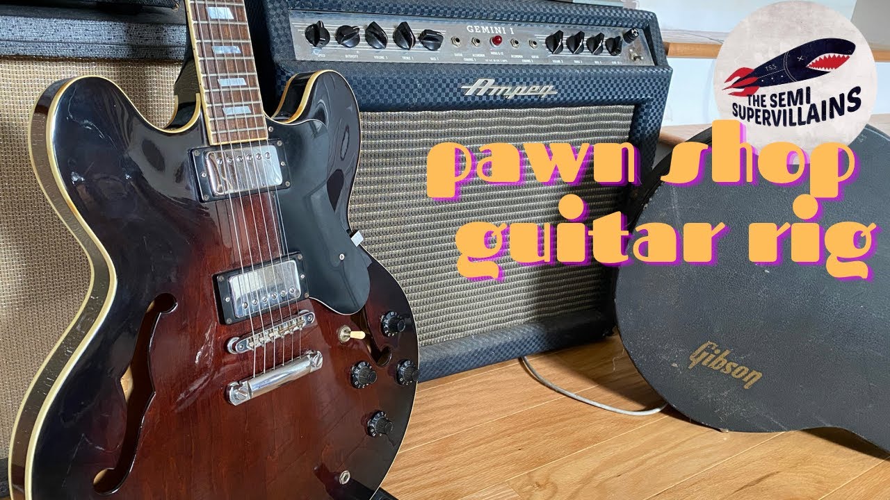 My 2022 Pawn Shop Guitar Rig - YouTube