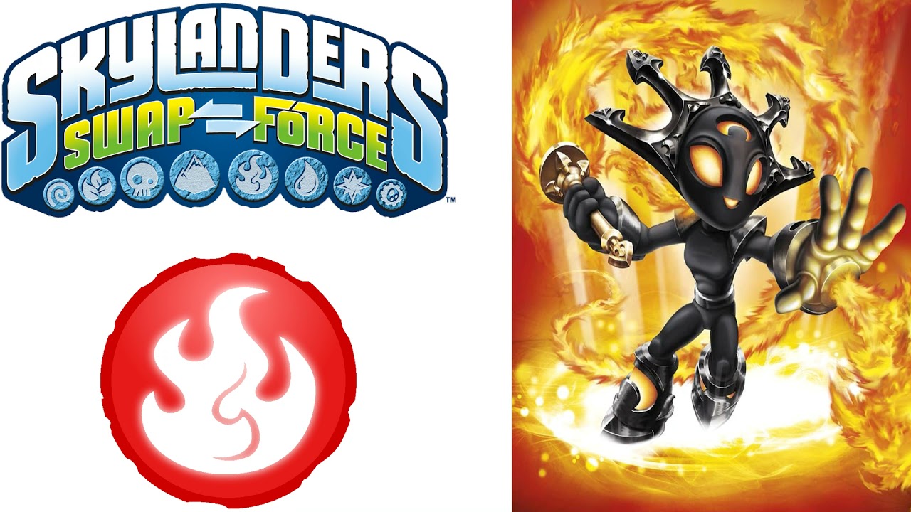 Skylanders Swap Force Smolderdash Voice Clip - YouTube