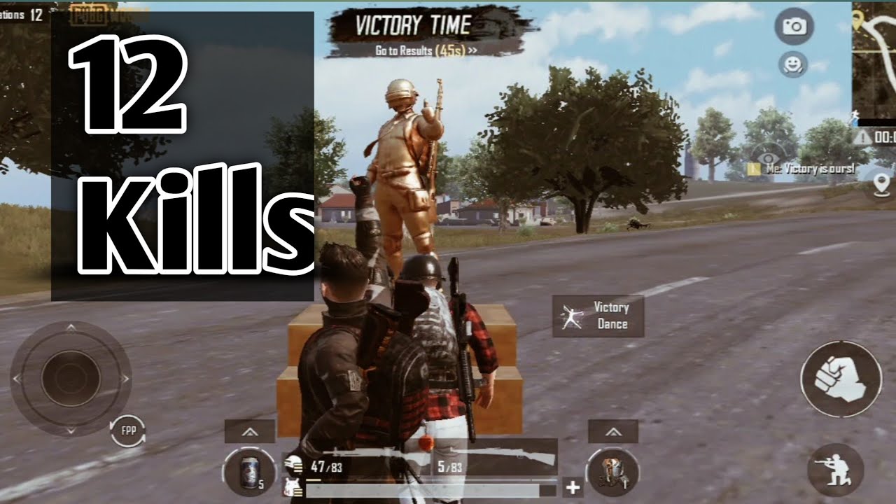 PUBG Erangel Game 🎮 12 Kill - YouTube