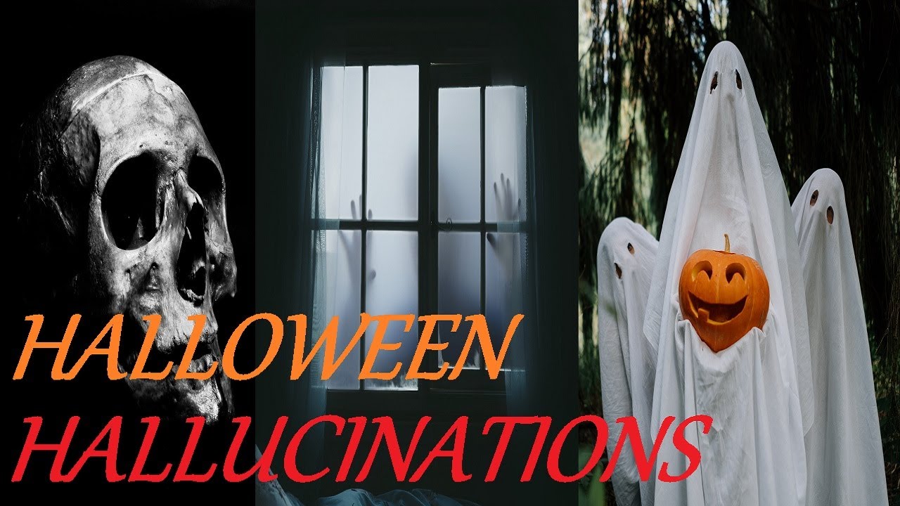 Halloween Hallucinations - Ambient Scary Sounds - Chill/Skulls/Ghosts ...