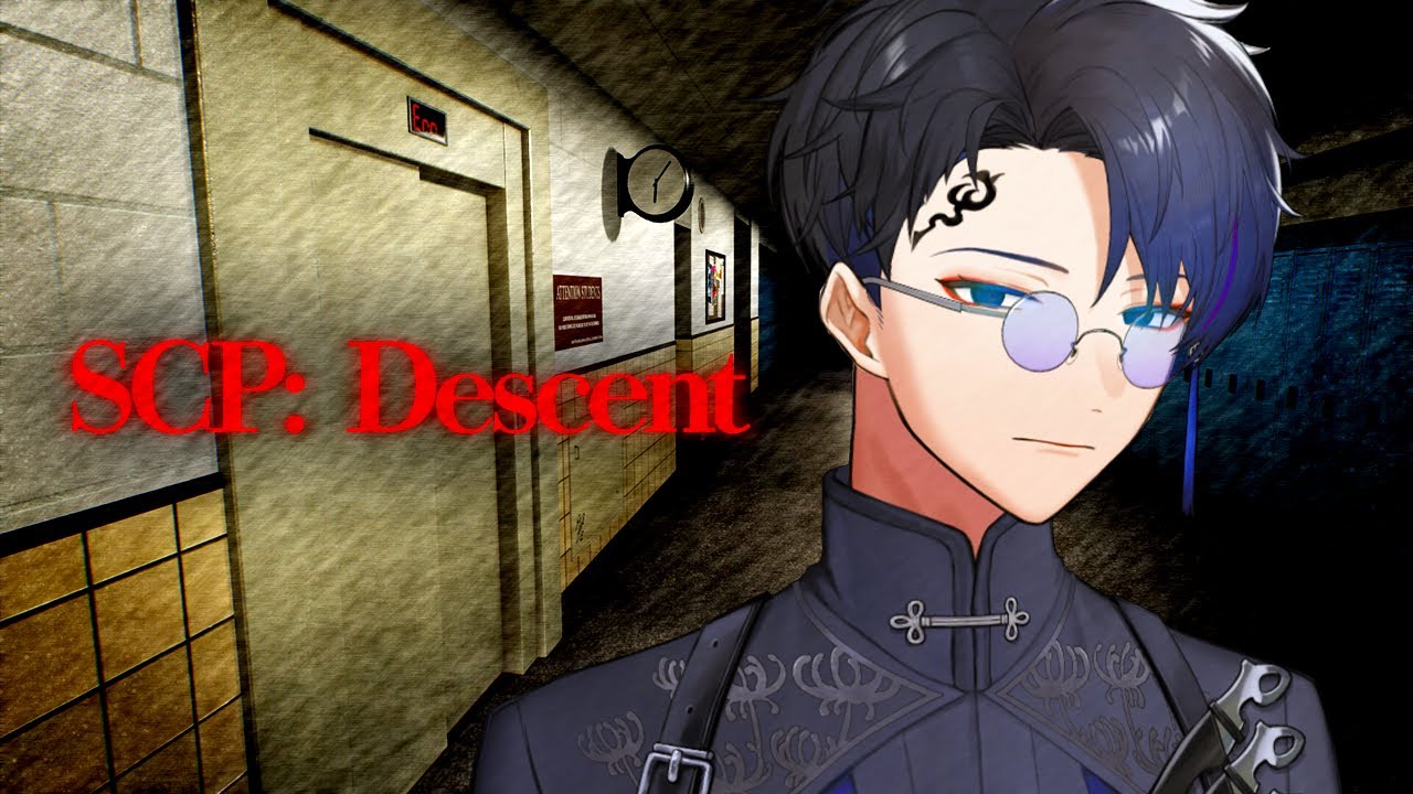 【SCP: Descent】SCPと触れ合おう！ - YouTube