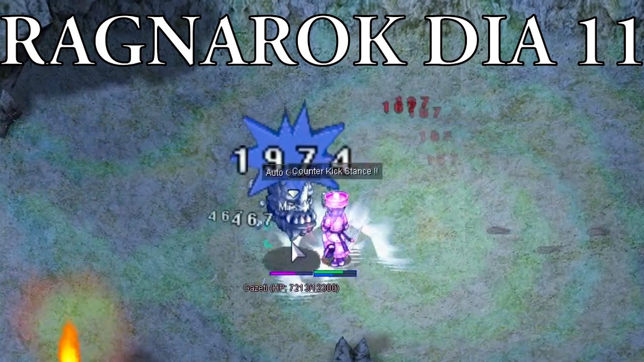 RAGNAROK PreRenewal - DIA 11 - Star Gladiator Ice Cave MIRACLE SKILL ...