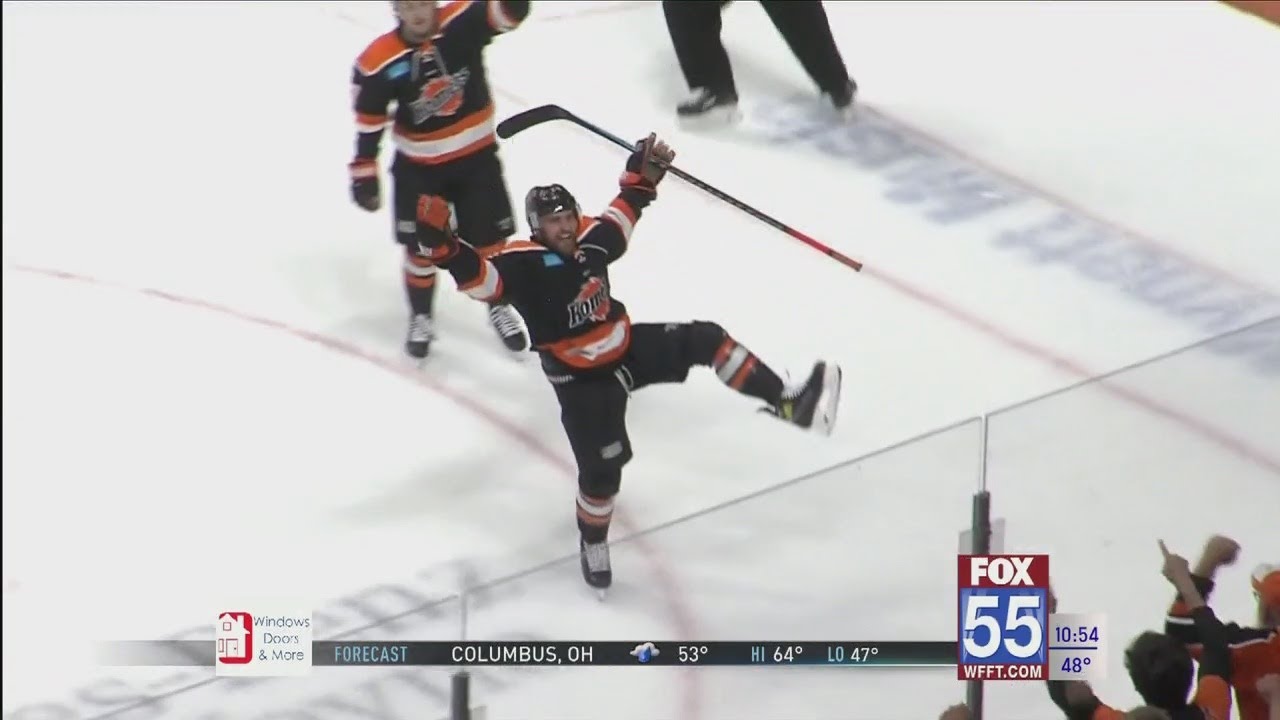 Matt Boudens named Komets' Captain - YouTube