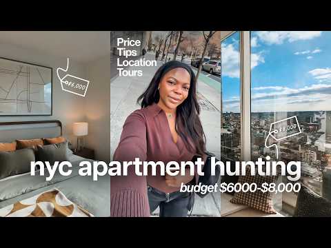 Perburuan Apartemen di NYC 2025 | 6 tur apartemen dengan harga & lokasi