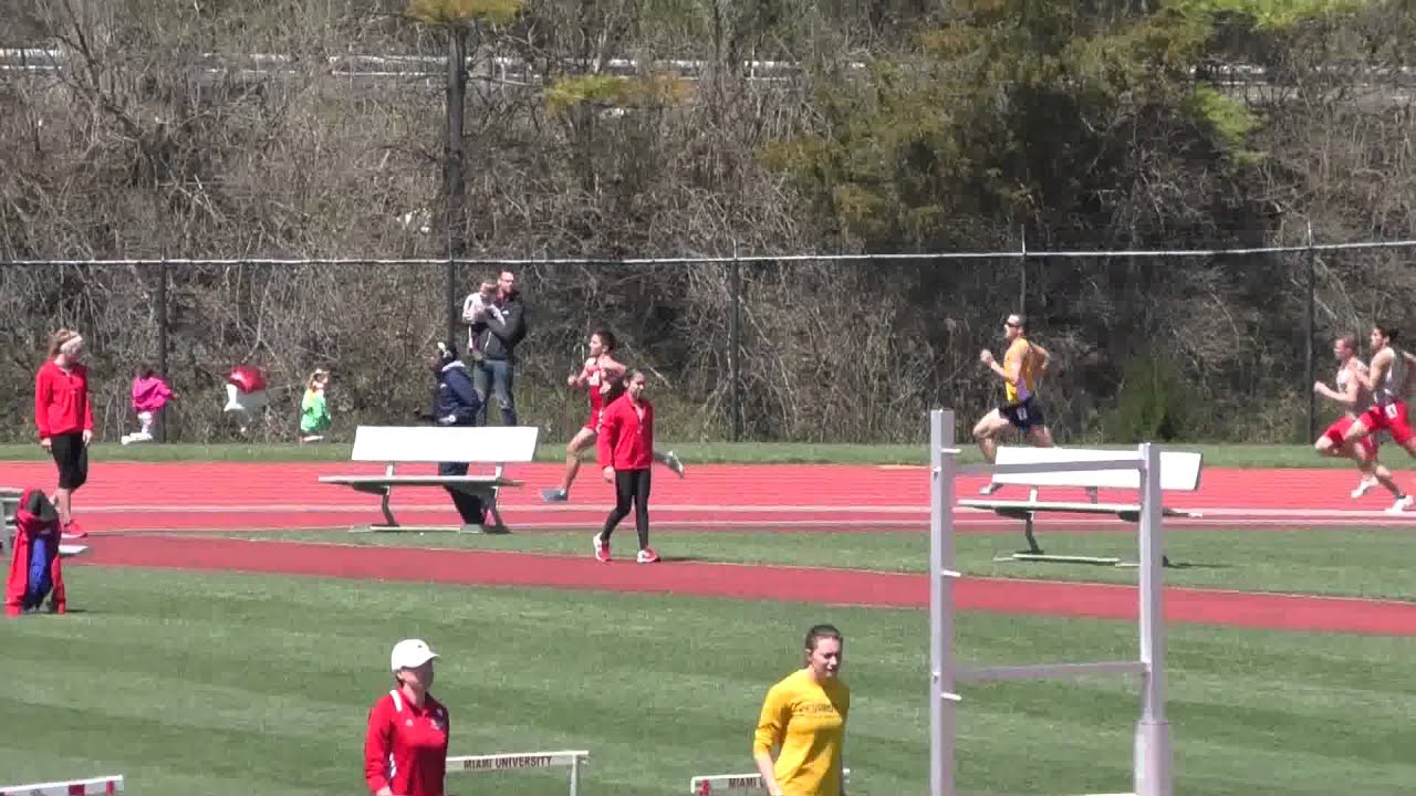 Men 1500 Meter Run | All-Ohio Outdoor Championship 2015 - YouTube