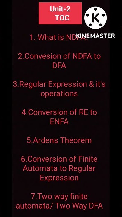 TOC UNIT-2 || Important question RGPV || MID Sem || TOC Important question || IMPORTANT ...