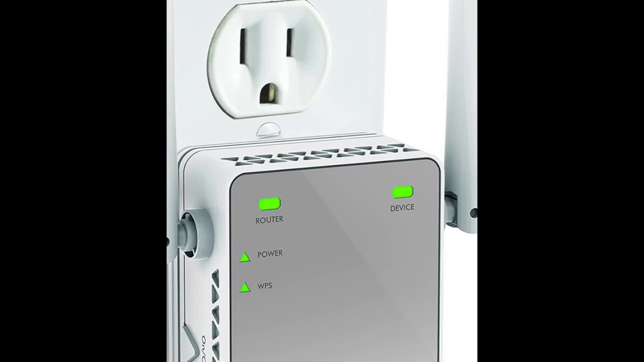 NETGEAR N300 Wi-Fi Range Extender, Essentials Edition (EX2700) - YouTube