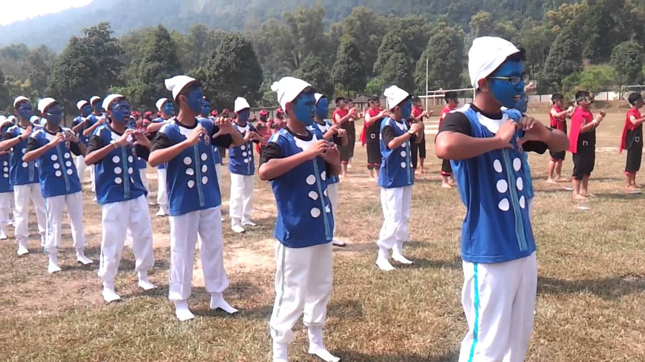 Pertandingan Senamrobik Pelajar Tingkatan 1 & 2 - Sukan Tahunan SBPI ...
