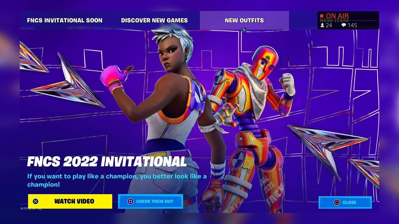NEW FNCS INVITATIONAL 2022 SKINS ARRIVE RECON & DUMMY SUPREME CODE ...