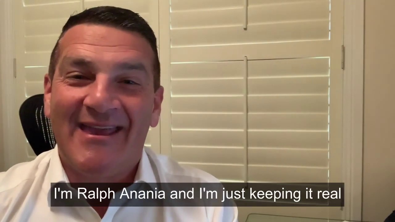 Ralph Anania - Getting back to people - YouTube