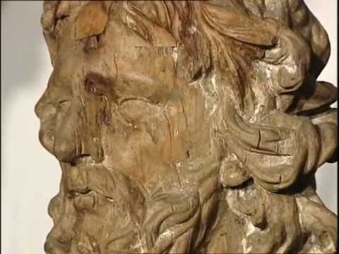 Conservation: statues de Jean Delcour - YouTube