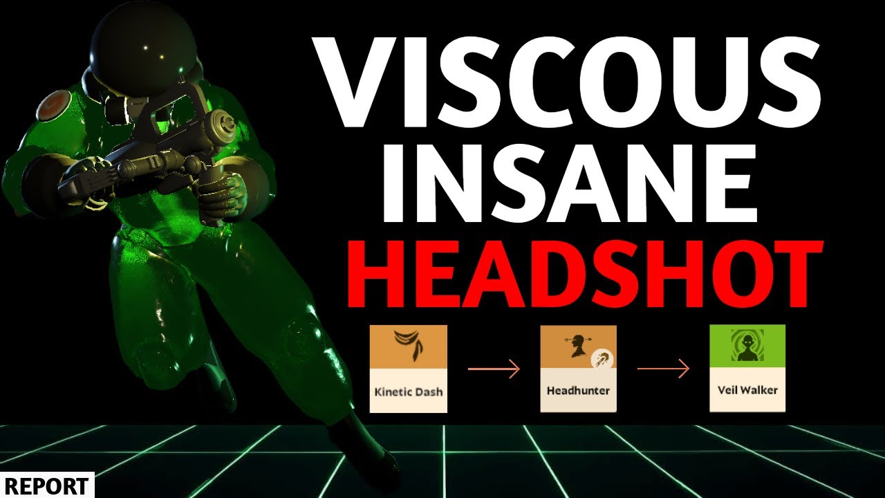 THESE ITEMS MAKE VISCOUS HEADSHOTS INSANE in Deadlock (Valve) - High ...