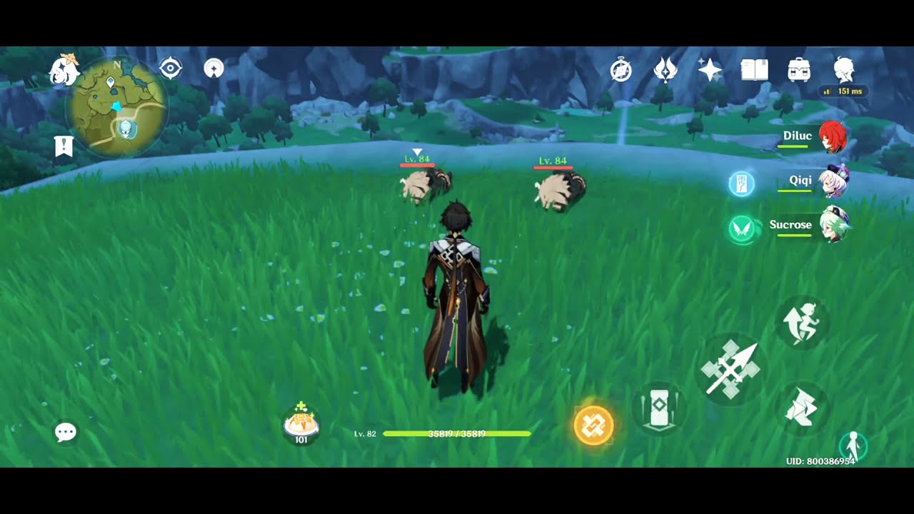 How to sleep in 5 Sec. Genshin Impact Edition. - YouTube
