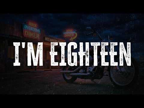Alice Cooper - I'm Eighteen | Lyrics