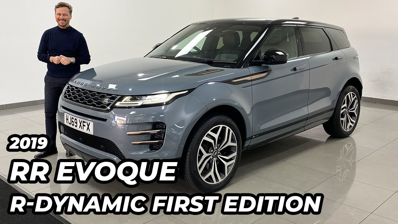 2019 Range Rover Evoque R-Dynamic First Edition - YouTube