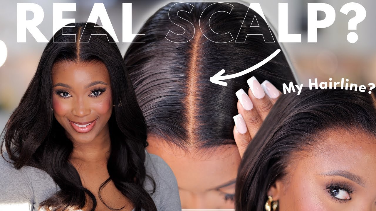 MIND-BLOWING! This Wig Has THE MOST REALISTIC SCALP and Hairline | Hair ...