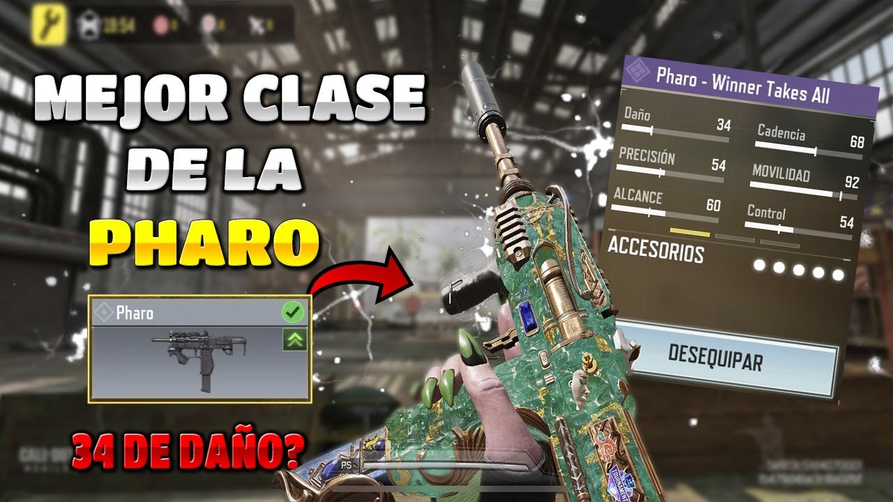 PHARO SUBFUSIL MEJOR ACCESORIOS | MEJOR CLASE DE LA PHARO PARA COD ...