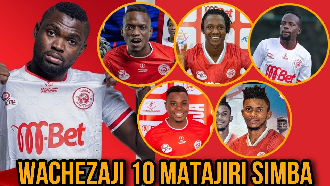 WACHEZAJI 10 WA SIMBA WANAOLIPWA MISHAHARA MIKUBWA MIQUISSONE,CHAMA NA ...