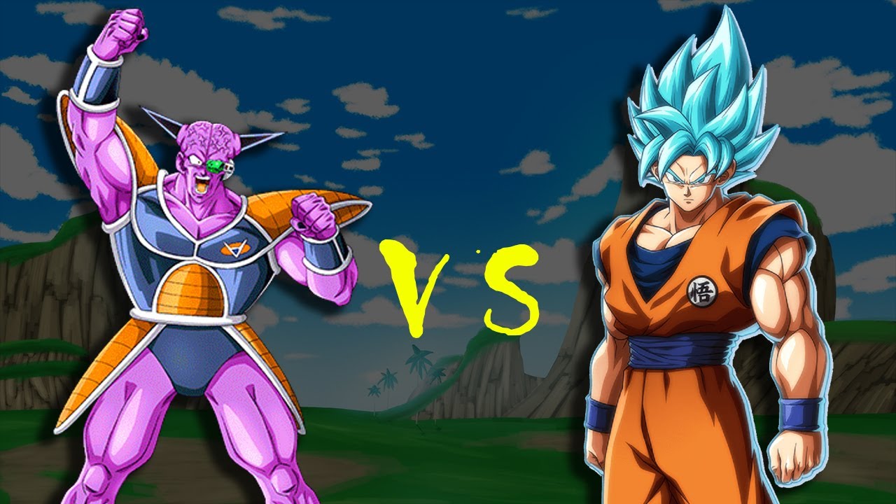 Unveiling Dragon Ball Z's Greatest Battle: Goku VS Captain Ginyu - YouTube
