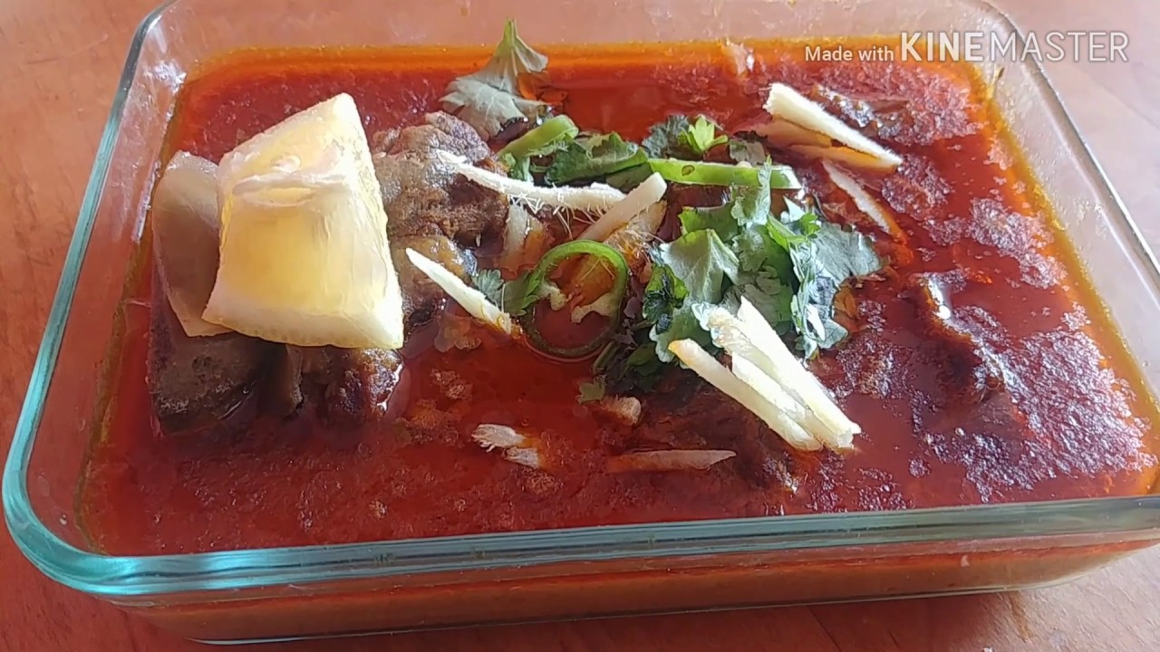 Beef Nihari (How to Make Nihari) by [Cook With Ami] - YouTube